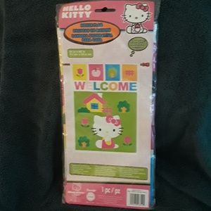 Sanrio | Other | Large Hello Kitty Flag | Poshmark